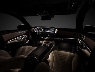 Mengintip Interior Generasi Baru Mercy S-Class