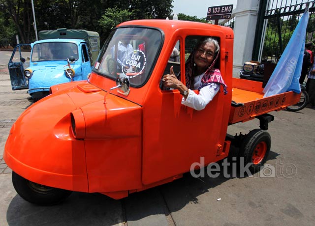 Bemo Ini Pakai Tenaga Listrik