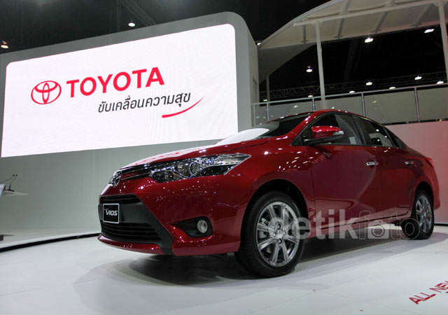 Ini Model Baru Toyota Vios