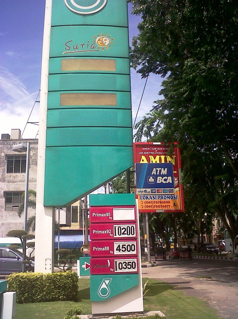 Pertamina Caplok 9 dari 19 SPBU Petronas di Indonesia