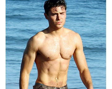 Foto: Gaya Busana Renang dari 10 Seleb Pria Bertubuh Atletis