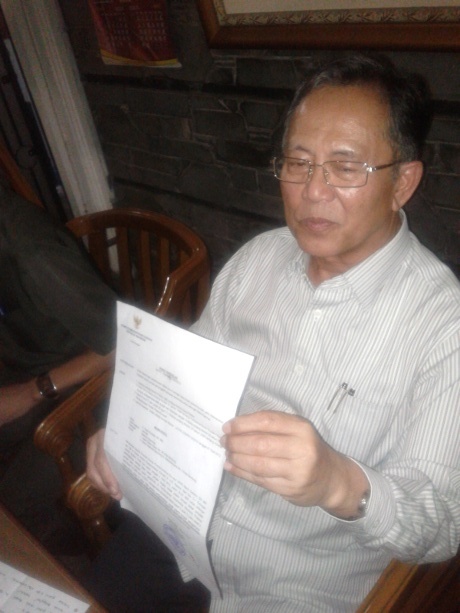 Ini Penjelasan Lengkap Dada Rosada Soal Surat Palsu KPK