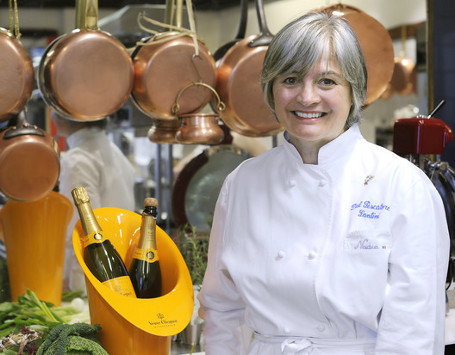 Ini Dia Nadia Santini, Chef Wanita Terbaik Dunia Tahun 2013