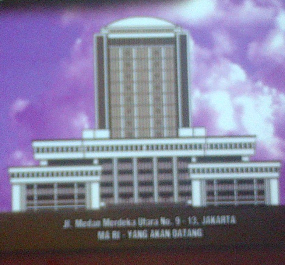 Ini Dia Gedung Mahkamah Agung yang Akan Dihancurkan