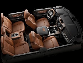 10 Mobil dengan Desain Interior Terbaik