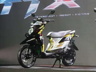 Yamaha X-Ride Versus Honda Zoomer-X