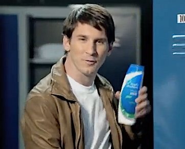 Gandeng Messi, Head & Shoulders Rilis Shampo Anti Ketombe untuk Pria
