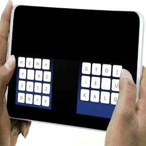 Kalq, Keyboard Android Pesaing Qwerty