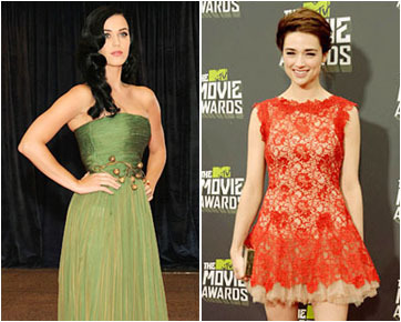 Inspirasi Gaun Prom Night dari Selebriti Saat Berpose di Red Carpet