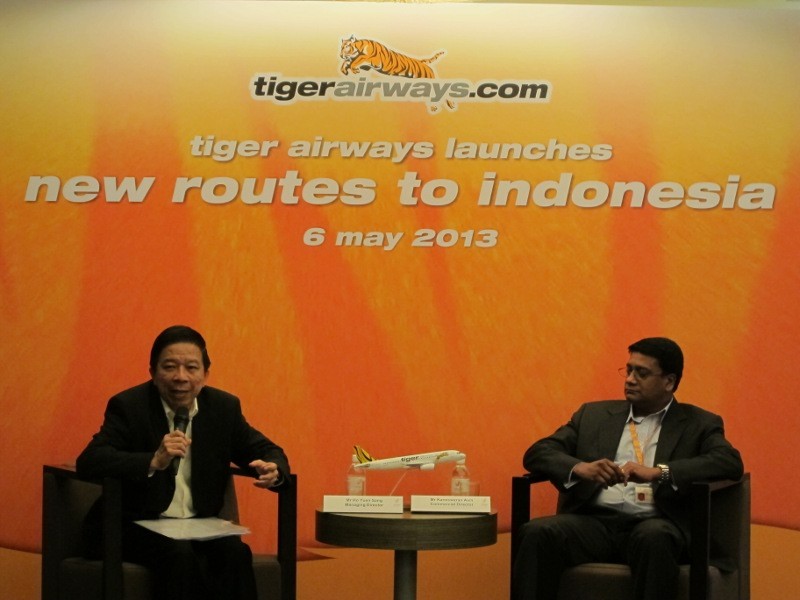 Tiger Airways Bakal Terbang ke Lombok & Semarang 2 Bulan Lagi