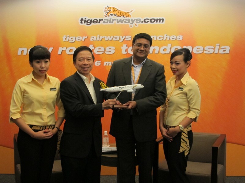 Tiger Airways Promo Rute Bandung & Yogya Sampai ke China