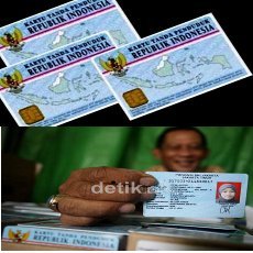 Ingat! e-KTP yang Ada Saat Ini Belum Memiliki Chip