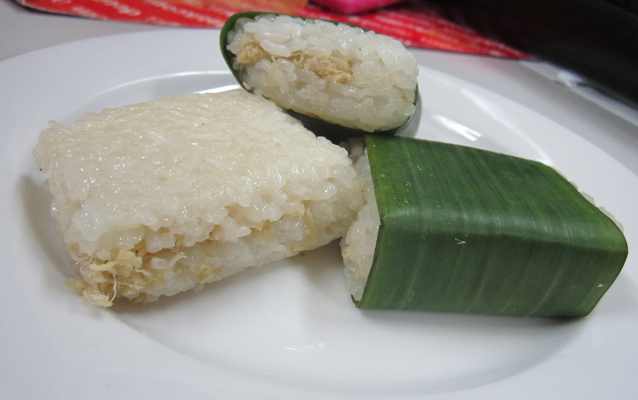 Sarapan Lemper Ayam 180 Kalori Untuk Energi di Pagi Hari