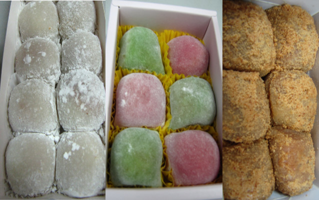 Mana Mochi Kacang Paling Mulur dan Lembut?