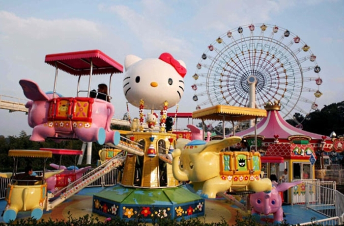 Malaysia Punya "Kota Hello Kitty" Terbesar di Asia Tenggara