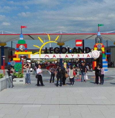 Ini Dia Legoland Pertama dan Terbesar di Asia