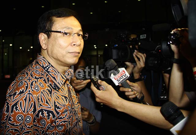 Raden Pardede Diperiksa KPK