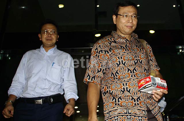 Raden Pardede Diperiksa KPK