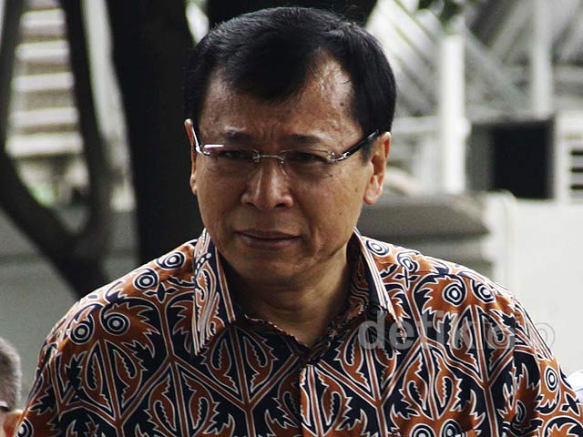 Raden Pardede Diperiksa KPK