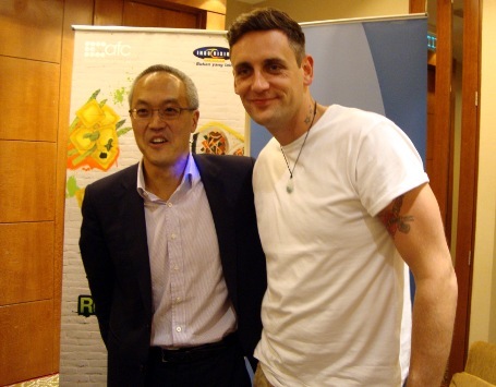 Chef Aaron Craze, 'Rude Boy' dari Inggris, Mampir ke Jakarta