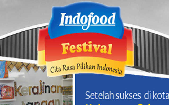 Indofood "Festival Cita Rasa Pilihan Indonesia" Akan Berakhir di Jakarta