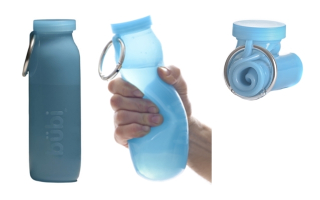 Botol Minum Lipat dari Silikon Laku Keras di Jepang