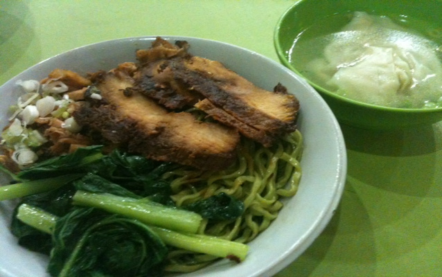Mie Jomen: Mie Sehat dengan Racikan Khas Kebumen