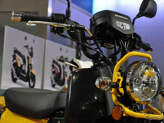 Cross Cub, Motor Honda Asyik untuk Bertualang