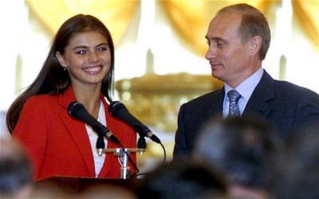 Cerai dengan Istri, Presiden Putin Digosipkan Selingkuh dengan Pesenam
