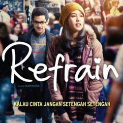 Mengintip Adegan 'Refrain', Drama Percintaan Afgan & Maudy Ayunda