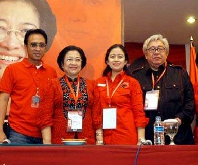 Jejak Politik Putra-putri Megawati