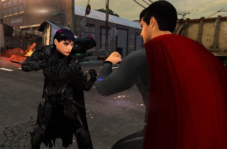 Superman 'Man of Steel' Melesat di iOS