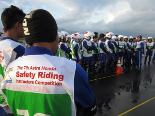 Pria Bandung Ini Siap Ikuti Lomba Safety Riding di Jepang