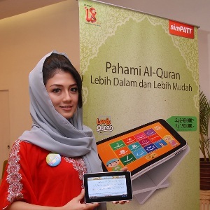 Cyrus Rilis Tablet Android Quran Digital