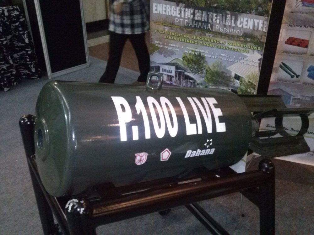 BUMN Ini Bisa Buat Bom F16 dan Sukhoi, Hingga Roket Anti Tank