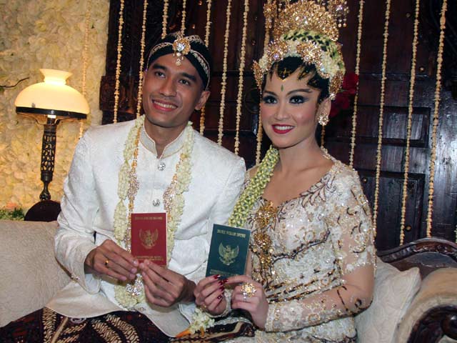 Anak Indro 'Warkop' Menikah