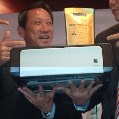 Ricoh Boyong Printer Laserjet Isi Ulang Pertama di Dunia