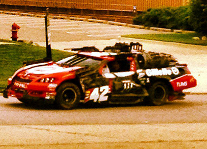 Penampakan Mobil Nascar yang Akan Jadi Autobot di 'Transformers 4'