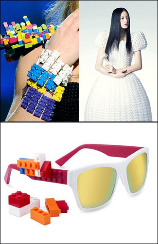 Unik, Gaun Pengantin dan Aksesori Terbuat dari Lego