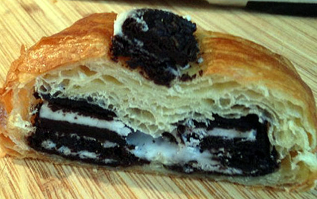 Setelah Cronut, Kini Ada Croissant Isi Oreo