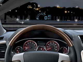 Kaca Mobil Bakal Jadi Display