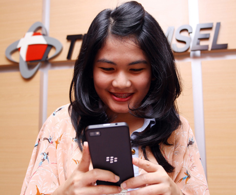 Demam Smartphone, Telkomsel Garap Konsumen Gen-C