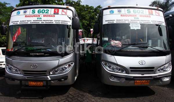 Ikut Naik, Ini Tarif Baru Kopaja AC, Bus AC dan APTB
