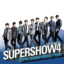 Konser Super Junior 'Super Show 4' 3D Siap Tayang di Bioskop Agustus