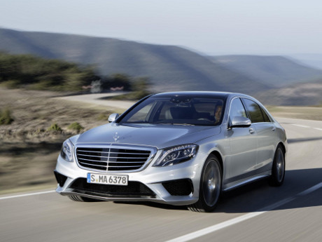 Mercy S 63 AMG, Mobil Mewah Paling Dahsyat