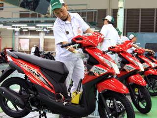 Skutik BeAT Injeksi Sokong Penjualan Honda