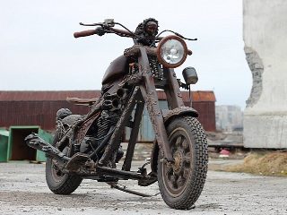 Motor Ini Terbuat dari Kayu Oak