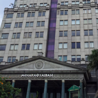 Ini Sejarah Menara Saidah yang Kini Sudah 4 Tahun Kosong