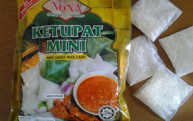 Ketupat Nona, Ketupat Praktis, Empuk dan Lezat