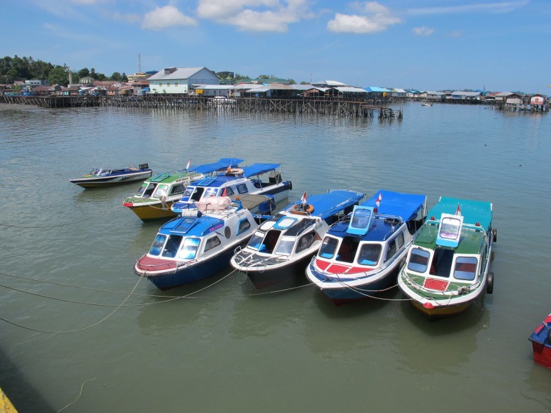 Banyak Jalan Menuju Kepulauan Derawan, Kaltim